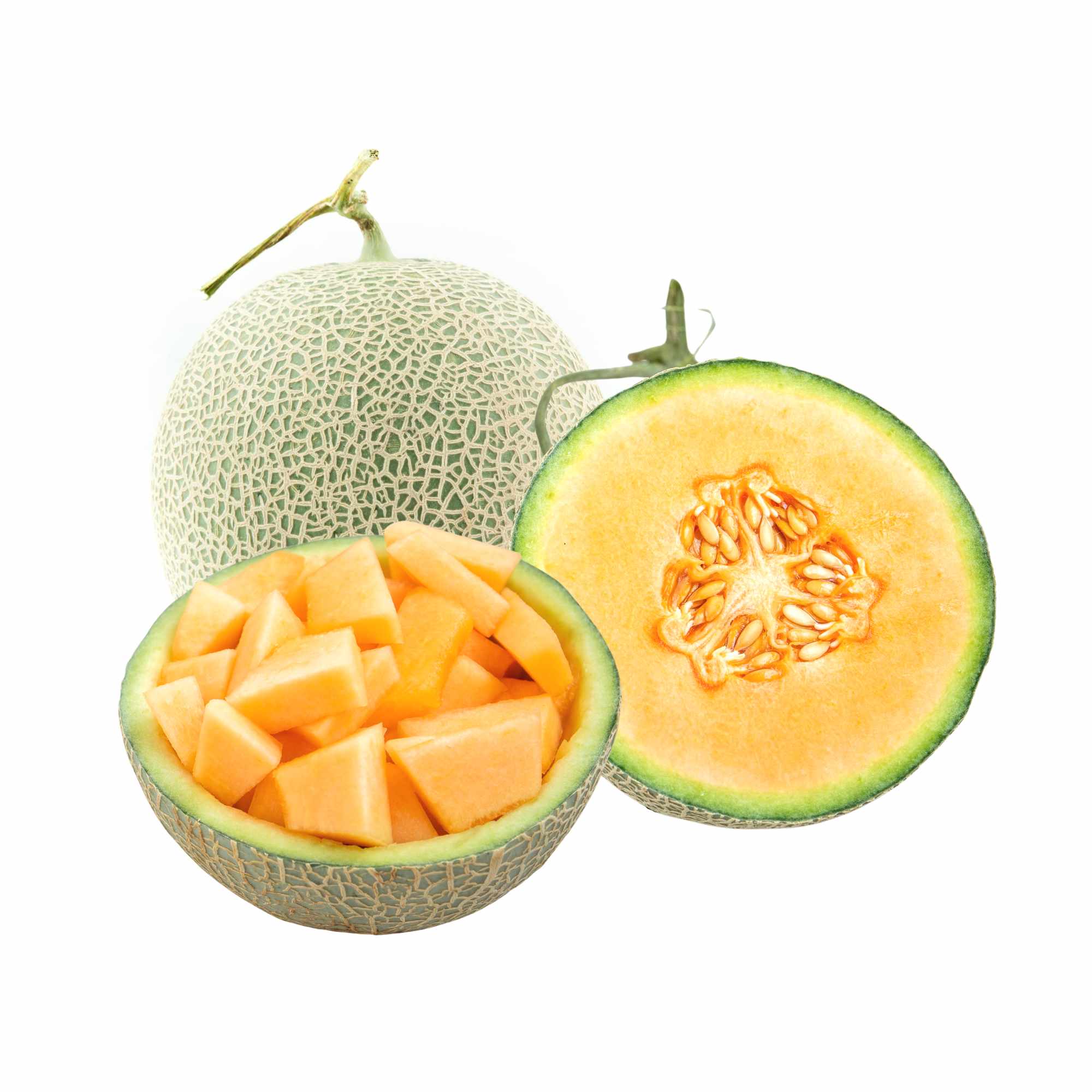 Dưa Lưới Tròn Ruột Cam Mini